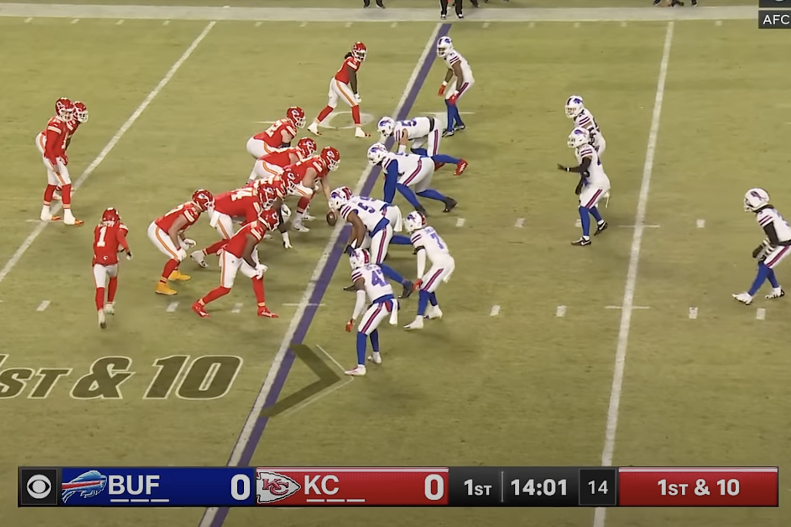Chiefs vs Bills AFC Championship Game 2025