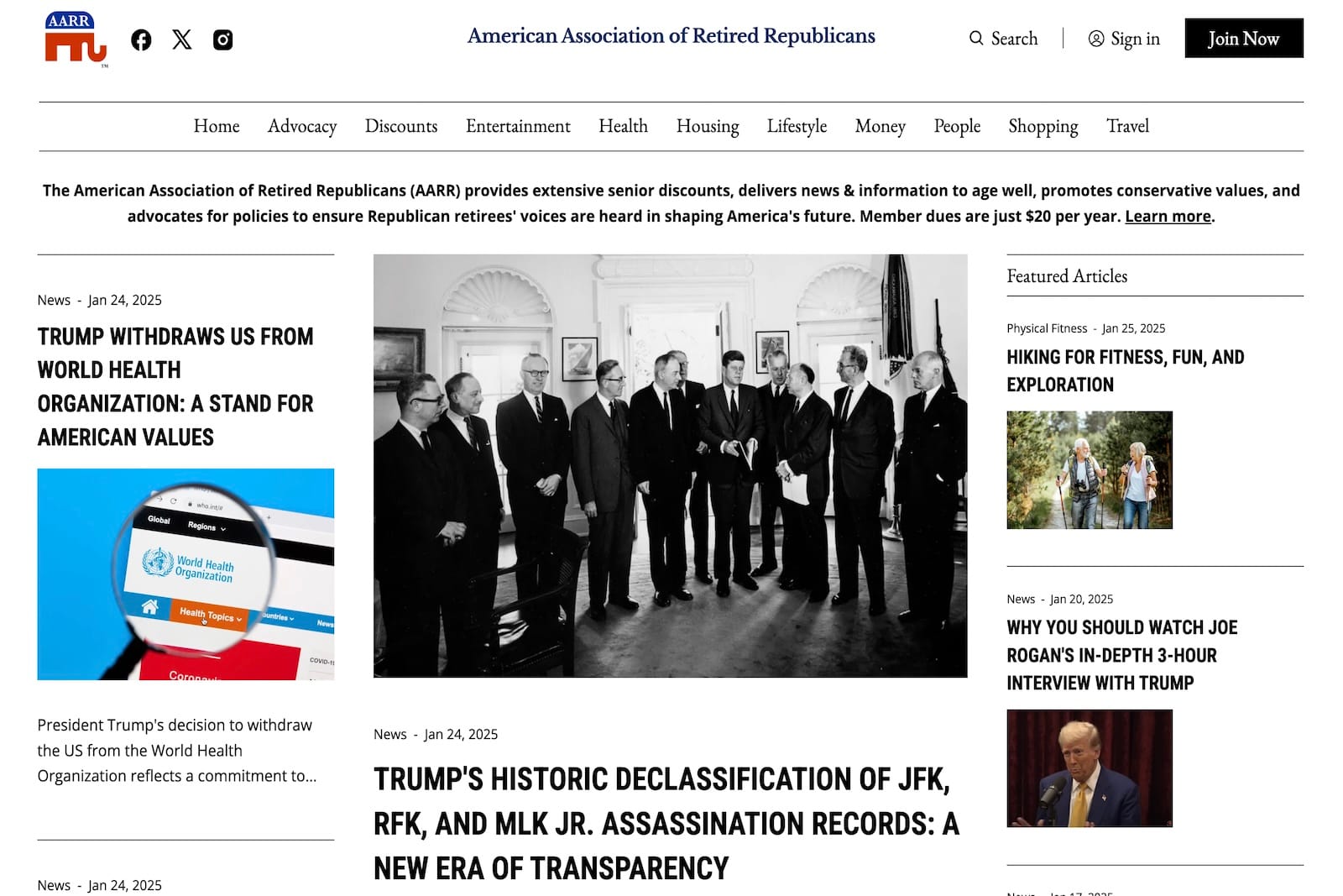 AARR Weekly Digest Newsletter from Jan 25, 2025