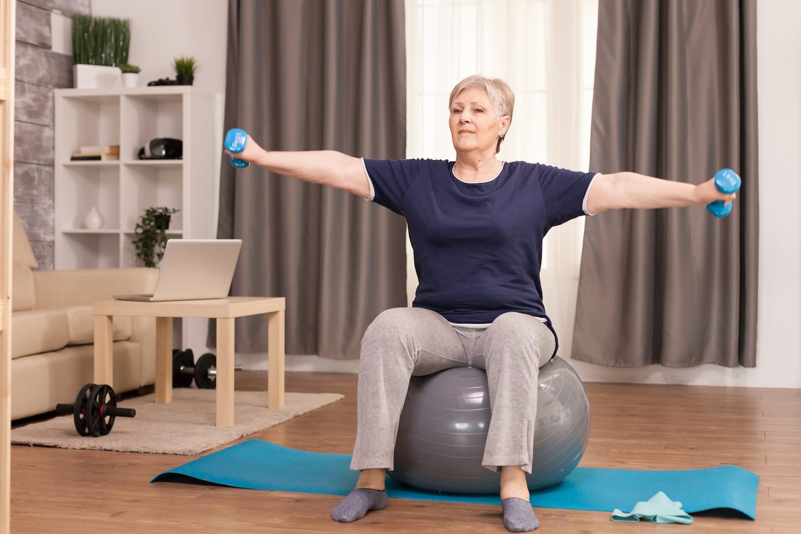 Stability Ball Guide for Seniors: Buying & Using