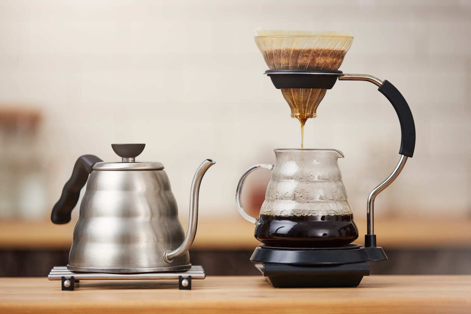 Brew Coffee With Paper Filter for Heart Health