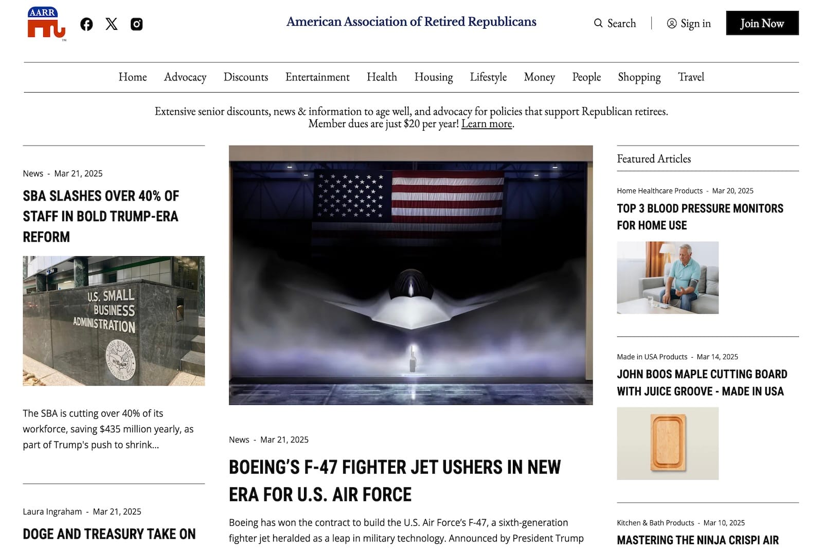 AARR Weekly Digest Newsletter from Mar 29, 2025