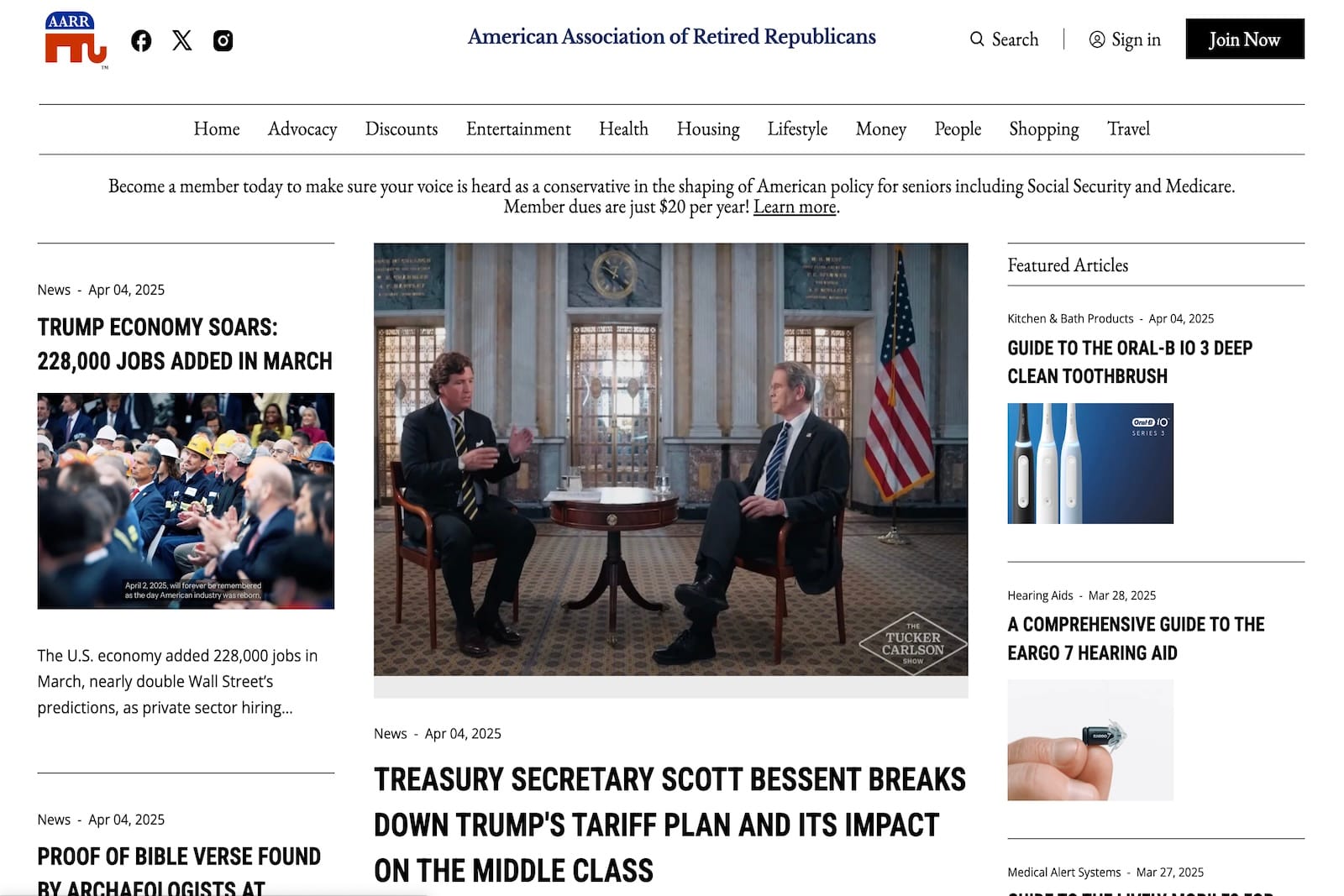 AARR Weekly Digest Newsletter from Apr 5, 2025