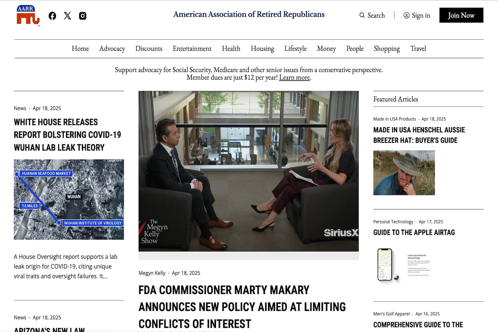 AARR Weekly Digest Newsletter from Apr 19, 2025