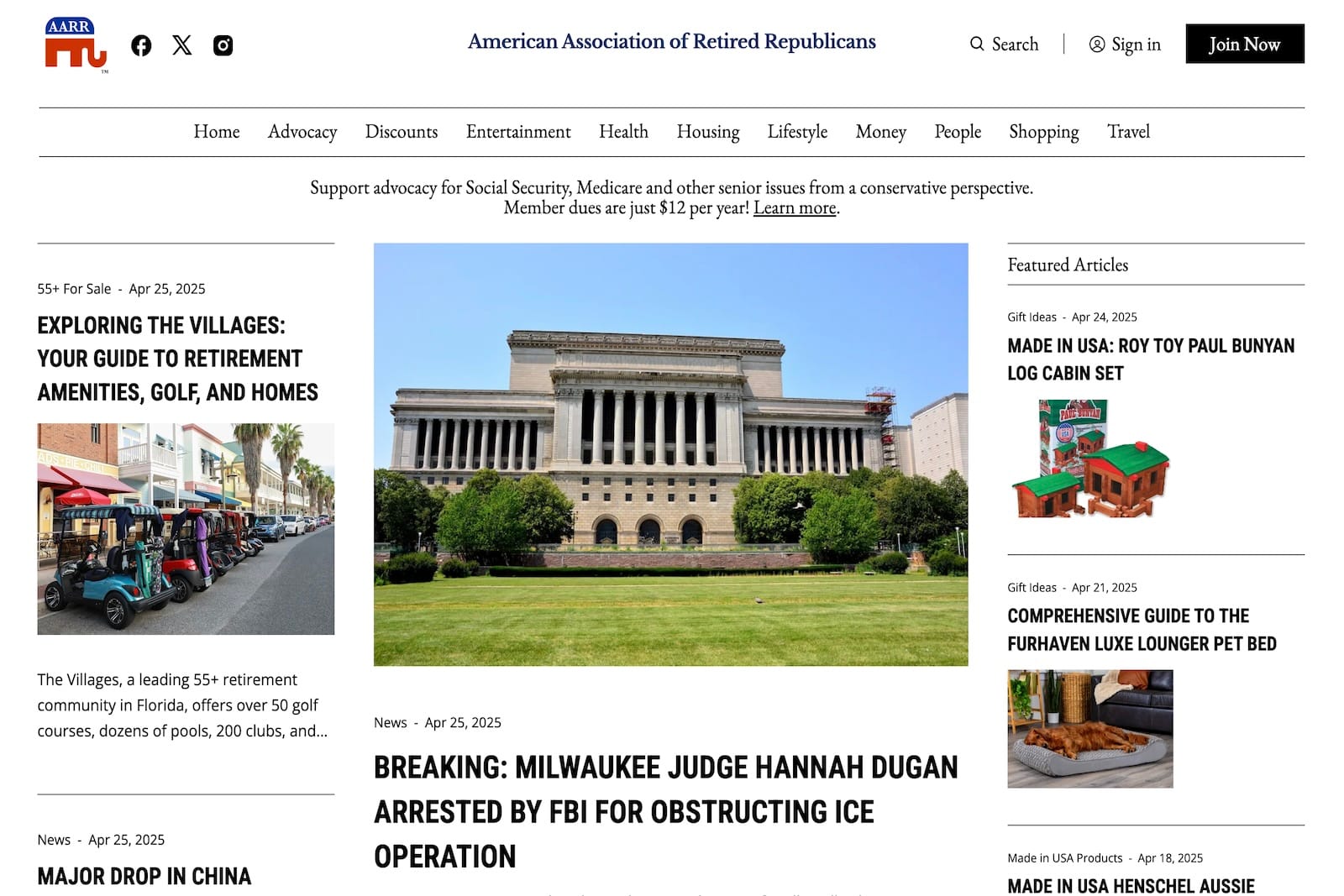 AARR Weekly Digest Newsletter from Apr 26, 2025