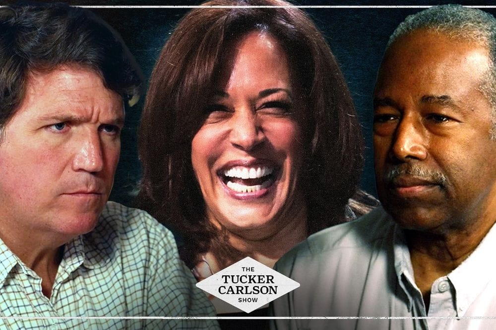 Dr. Ben Carson Critiques Harris, Supports Trump in Tucker Carlson Talk