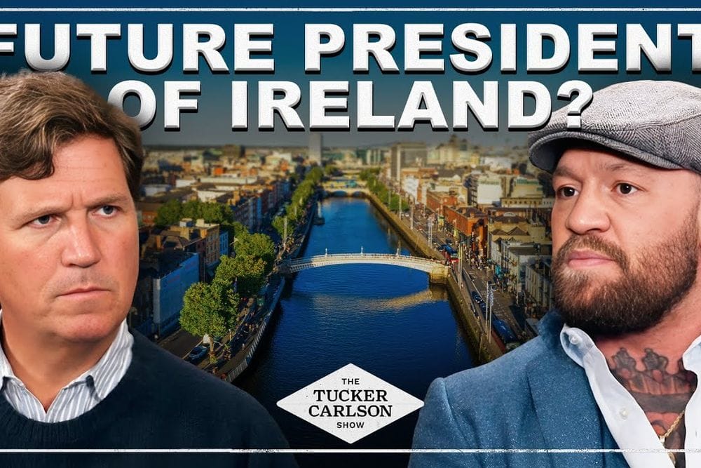 Conor McGregor Eyes Irish Presidency in Tucker Carlson Interview