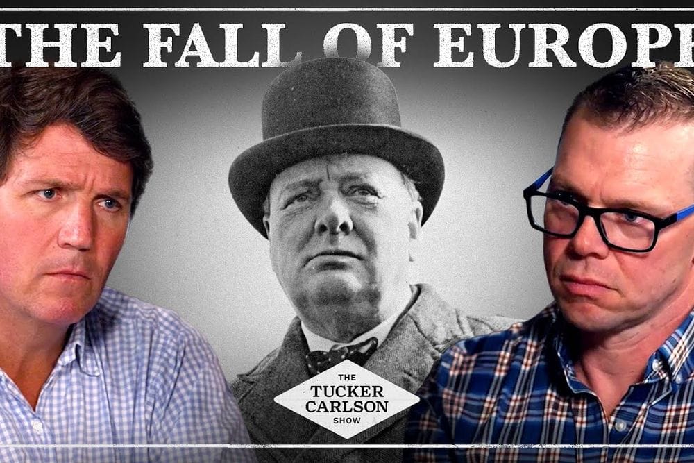 Darryl Cooper and Tucker Carlson Discuss WWII and Churchill's Impact