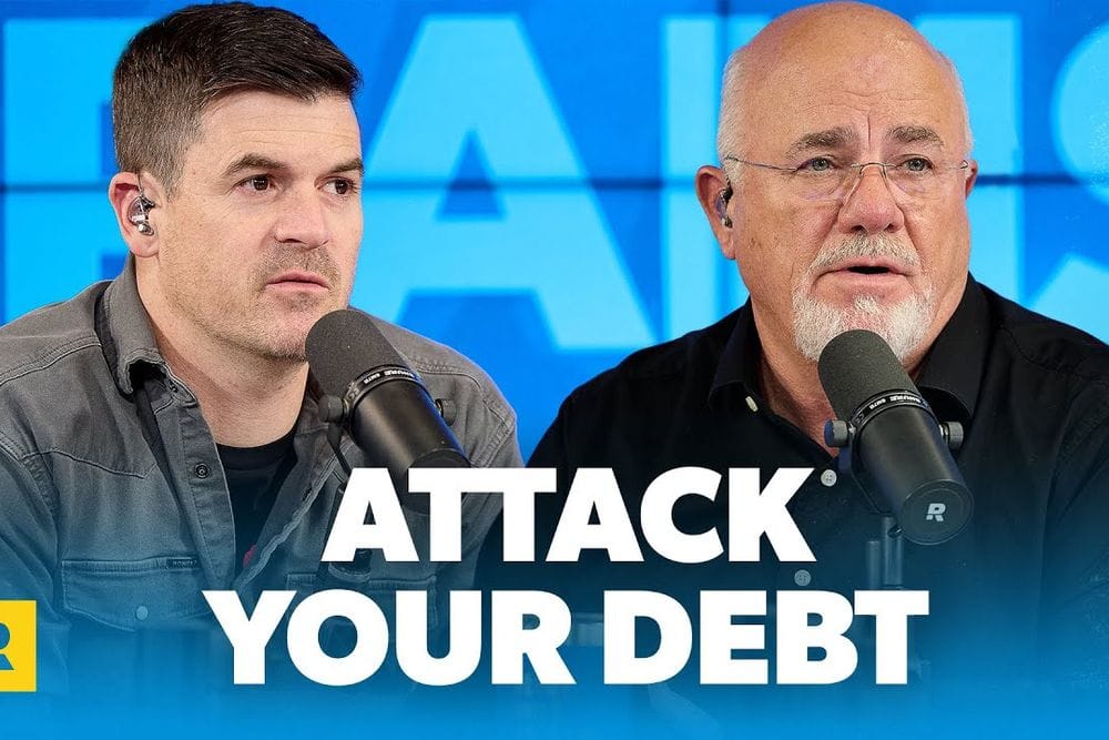 Ramsey Show Attack Debt Fast For Financial Freedom Success