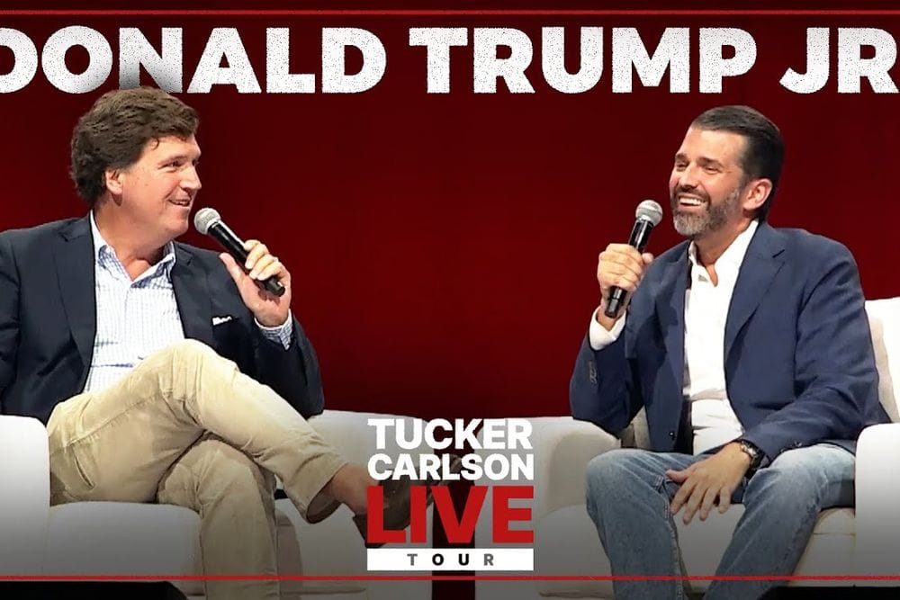 Donald Trump Jr. Discusses Threats to Father with Tucker Carlson