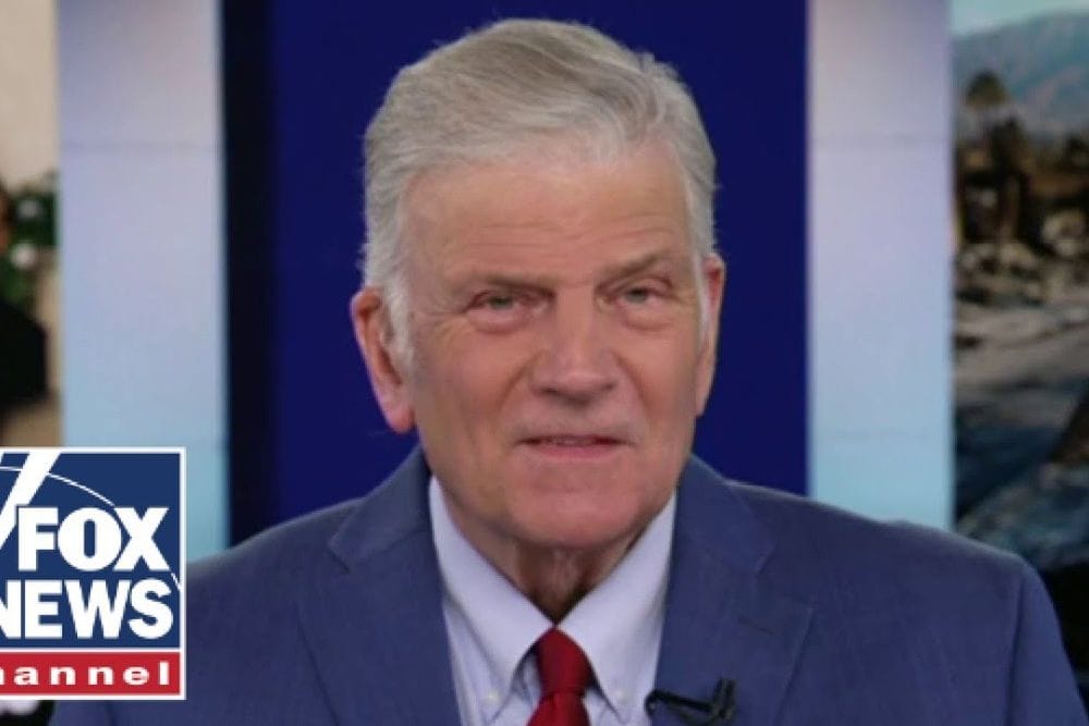 Franklin Graham on America's Spiritual Revival Before Easter