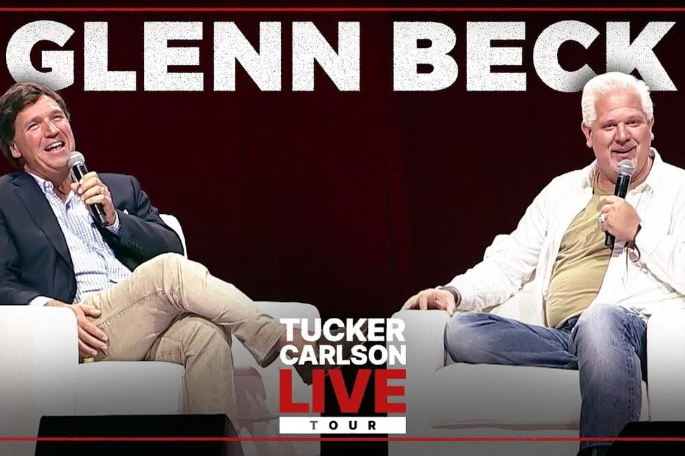 Glenn Beck and Tucker Carlson on Faith and Evil in Salt Lake City Event