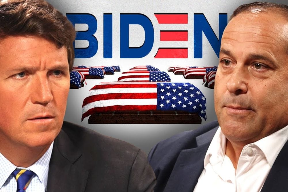 Gold Star Father Steve Nikoui Slams Biden Over Afghanistan Loss