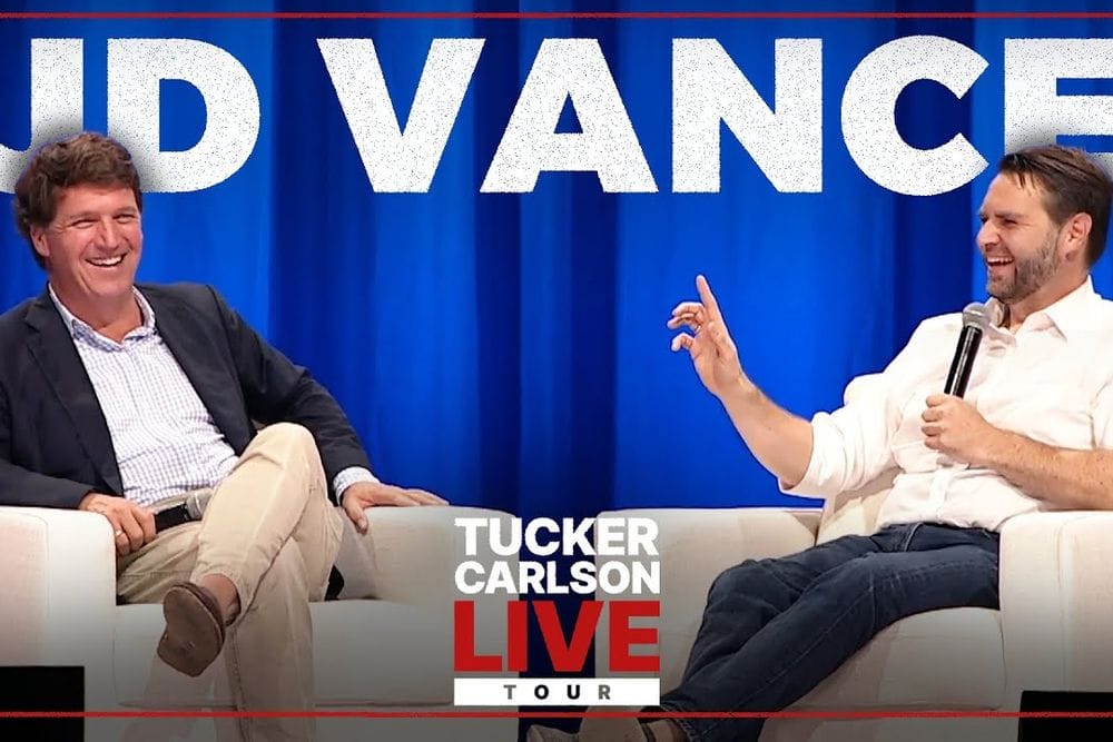 JD Vance and Tucker Carlson on Trump’s Rural America Revival