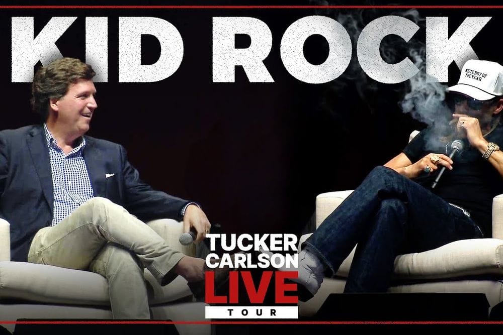 Kid Rock Reveals Trump’s True Character on Tucker Carlson Tour