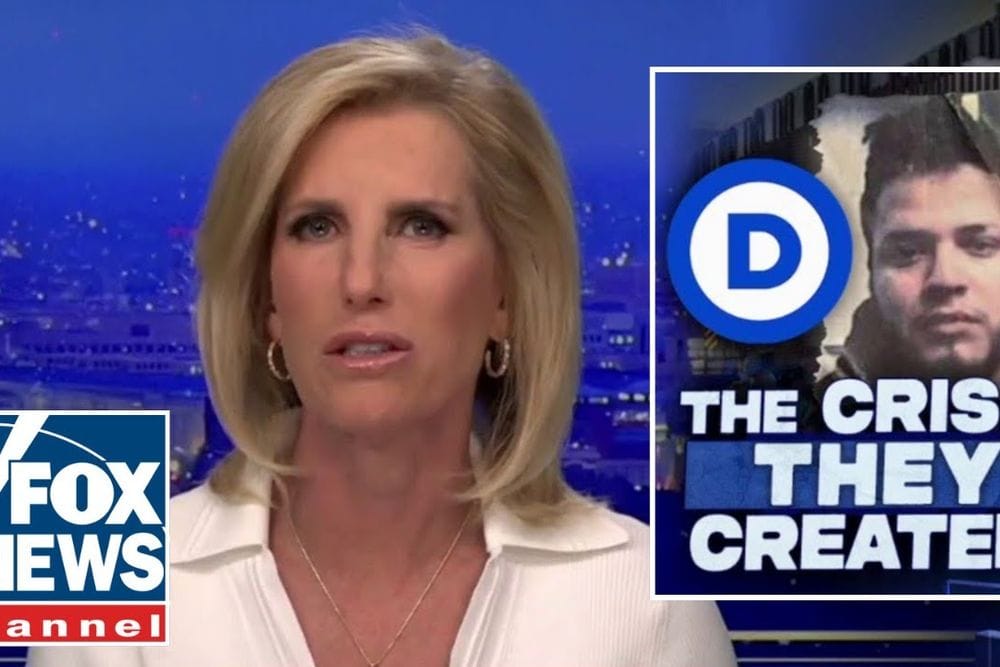 Laura Ingraham Slams Democrat Scare Tactics on Border Security