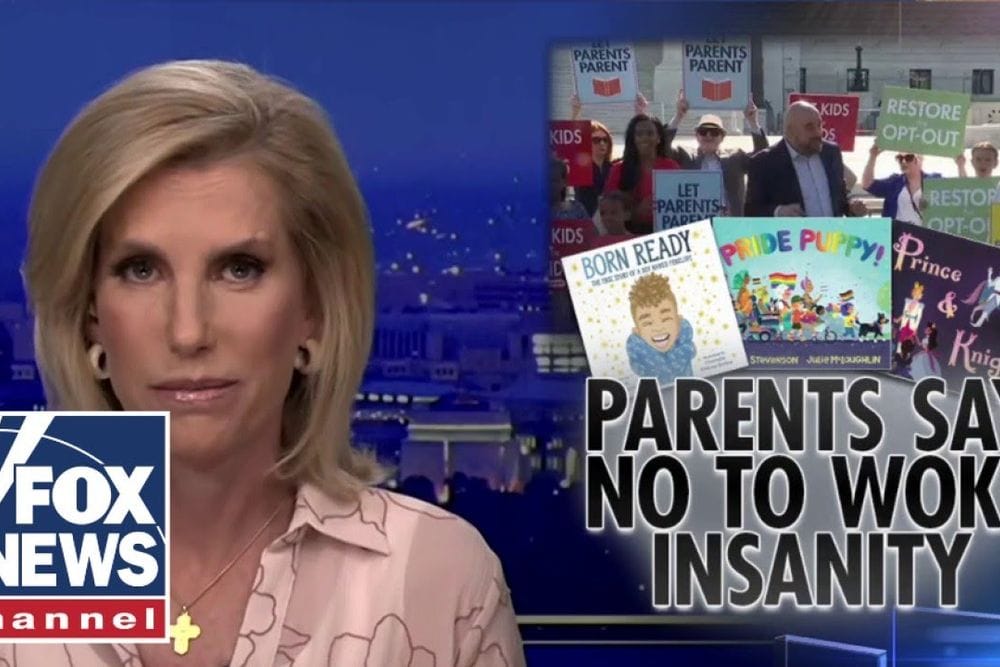 Laura Ingraham Supports Parents’ Battle for Curriculum Opt-Out Rights