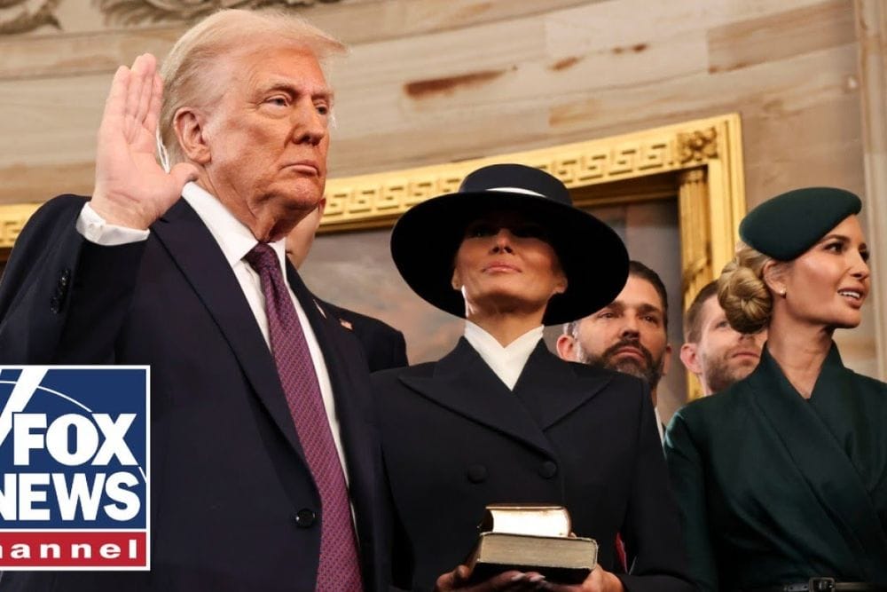 Laura Ingraham Hails Trump’s Inauguration as America’s Turning Point