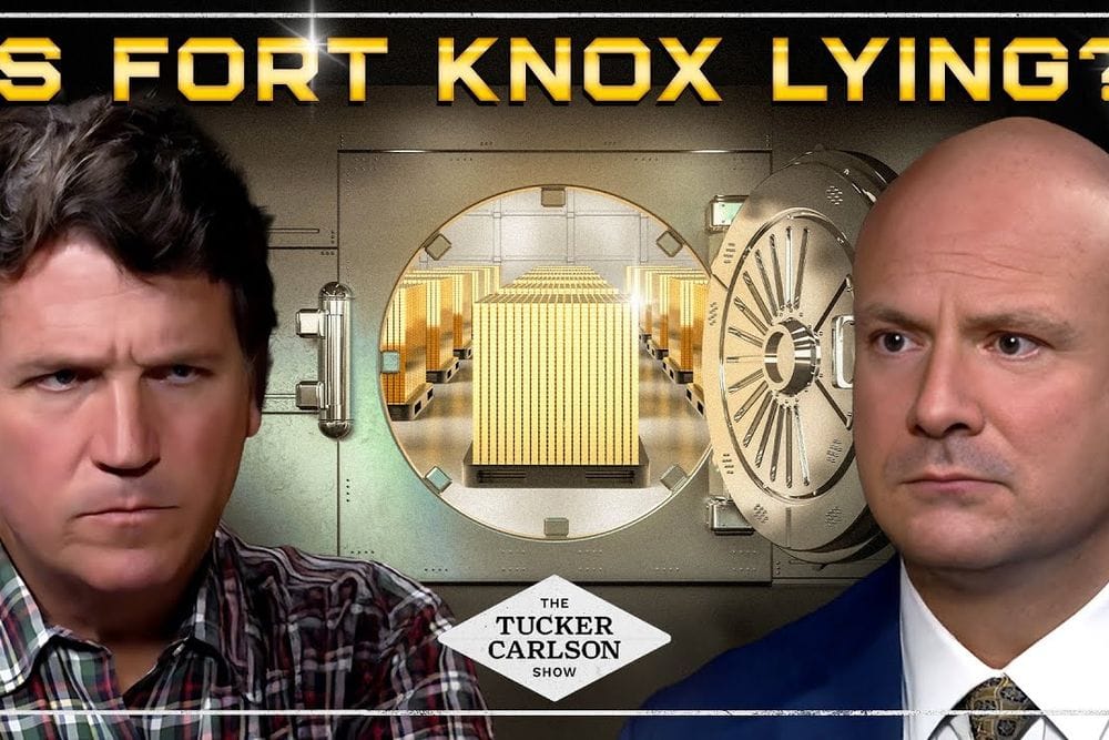 Luke Gromen Discusses Gold's Economic Role and Fort Knox Secrets