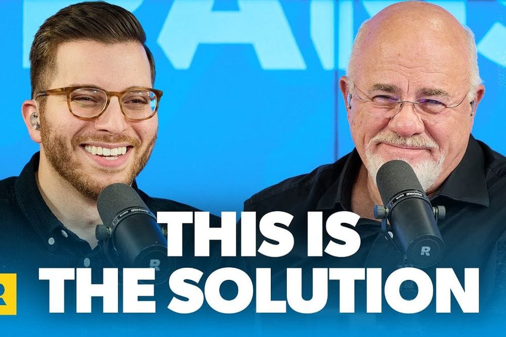 Dave Ramsey and George Kamel Share Money Stress Fixes on The Ramsey Show