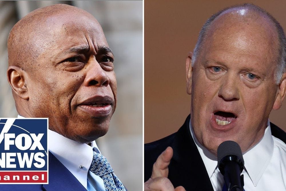 NYC Mayor Joins Forces with Border Czar Homan on Immigration Enforcement