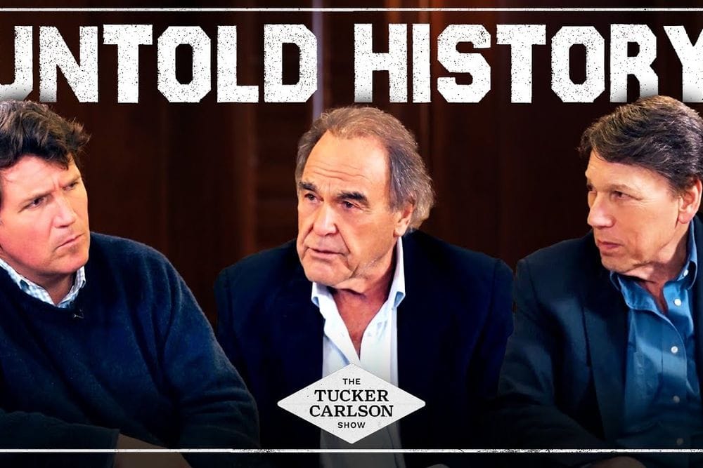 Oliver Stone & Peter Kuznick Discuss Nuclear War Dangers
