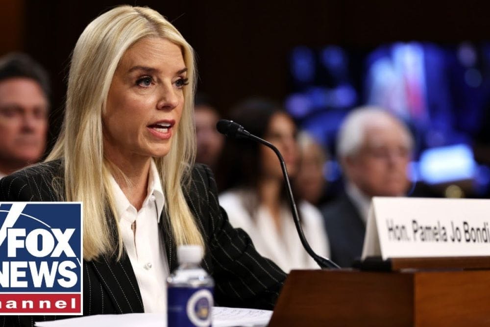 Pam Bondi Confirmed as US Attorney General by Senate Vote