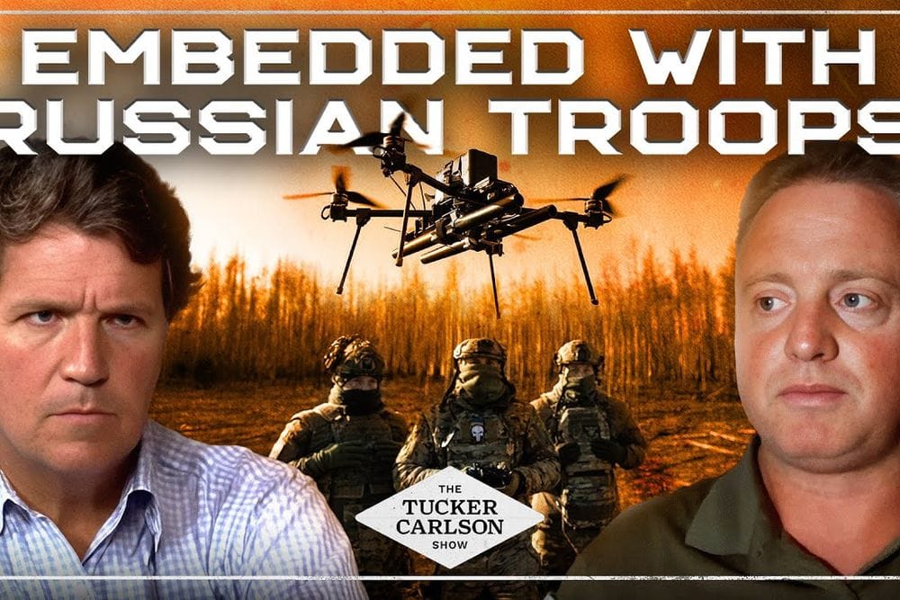 Patrick Lancaster Exposes Hidden Realities of Russia-Ukraine Conflict