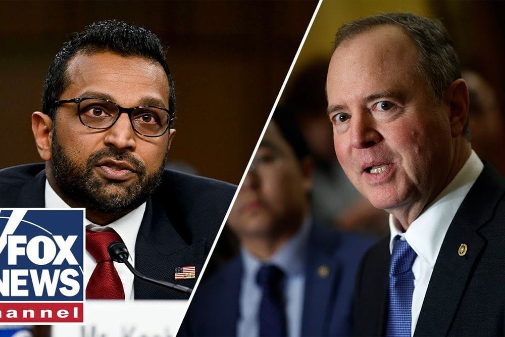 Sen. Ron Johnson Criticizes Adam Schiff Over Kash Patel's FBI Role