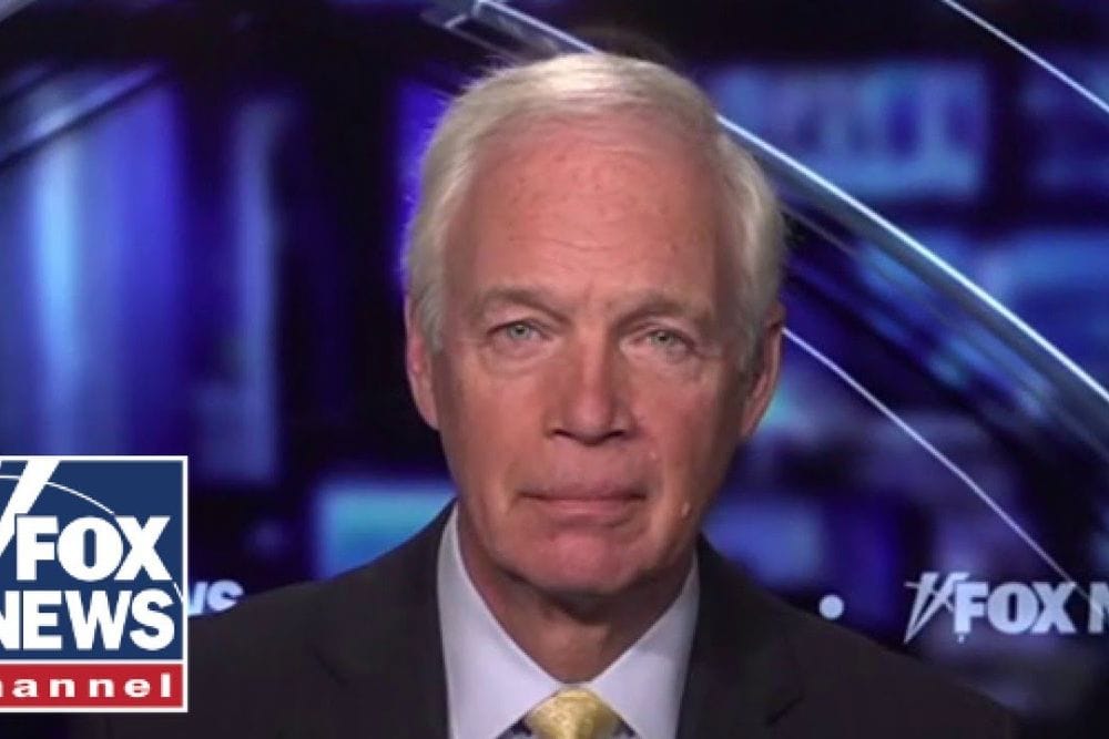 Sen. Ron Johnson Blasts Biden's Harmful Legacy on Ingraham Angle
