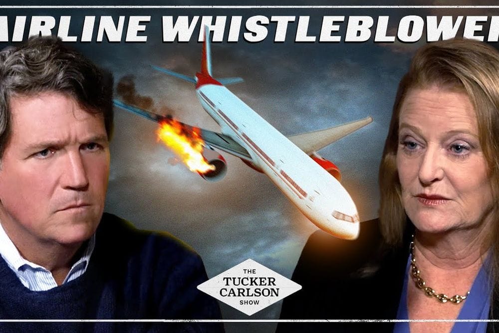 Sherry Walker Warns of Airline Safety Decline on Tucker Carlson Show
