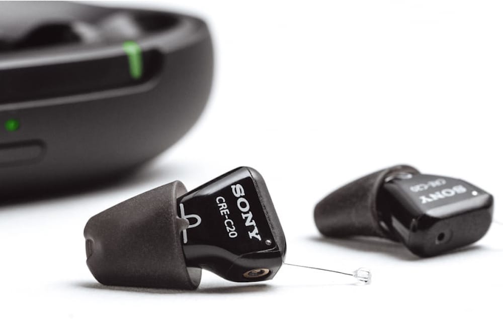 Buyer's Guide to Sony CRE-C20 OTC Hearing Aid Features