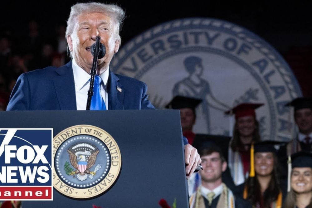Trump’s Alabama Commencement Address Inspires 2025 Graduates