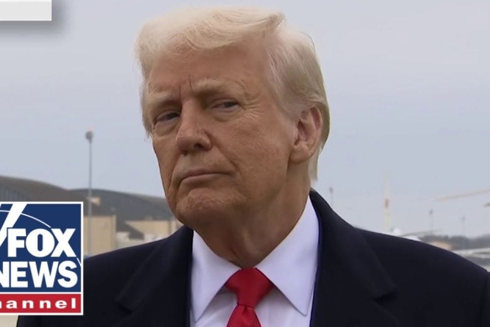 Trump's Humorous Reaction to Boom Mic Hit Goes Viral on Fox News