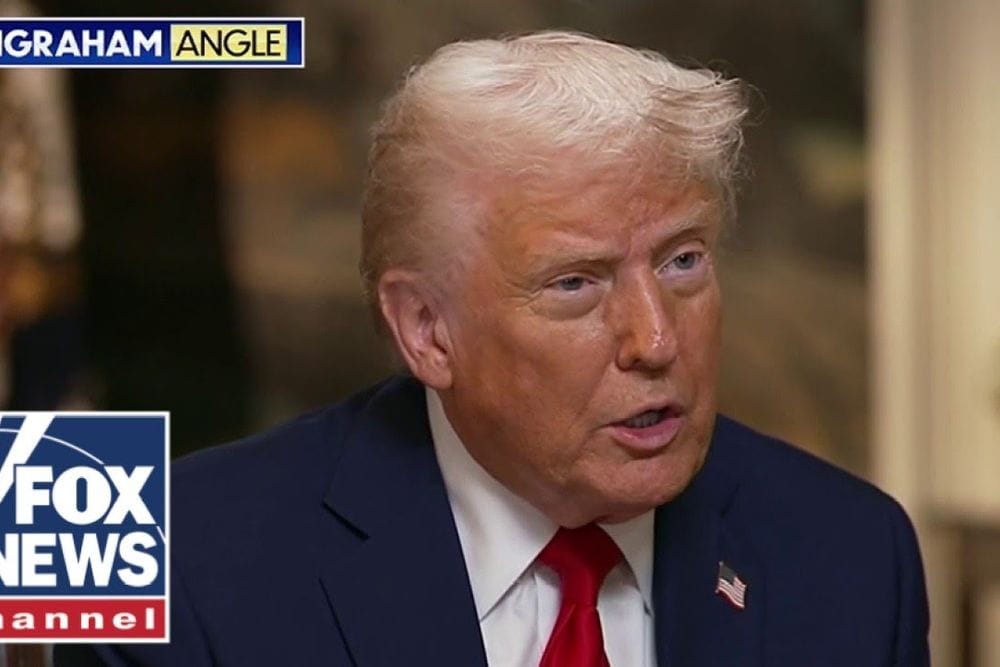 Trump Shares Canada Plan and Criticizes Judges in Fox News Interview