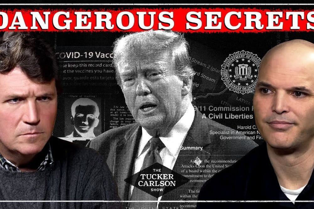 Trump's Declassification Wave: Matt Taibbi on Tucker Carlson Show