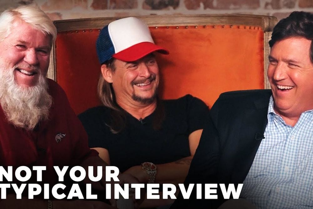 Tucker Carlson Interviews John Daly and Kid Rock on Trump and Culture