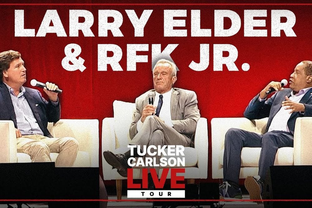 Tucker Carlson, RFK Jr, Larry Elder Discuss Trump Assassination Attempt