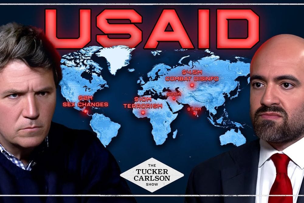 Mike Benz Exposes USAID's Alleged Hidden Operations on Tucker Carlson