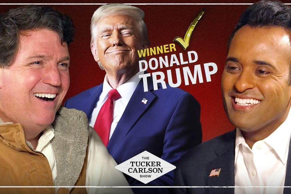 Vivek Ramaswamy on Trump’s Win and Government Efficiency Plans