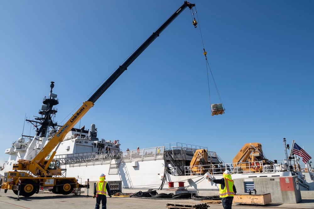 ICE, CBP Seize 50,000 Kg of Meth Chemicals Headed to Sinaloa Cartel