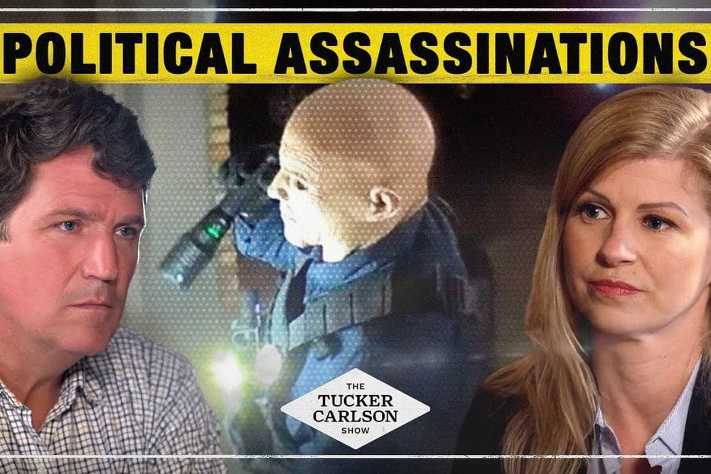 Tucker Carlson Exposes Minnesota Assassinations and Tim Walz's Policies