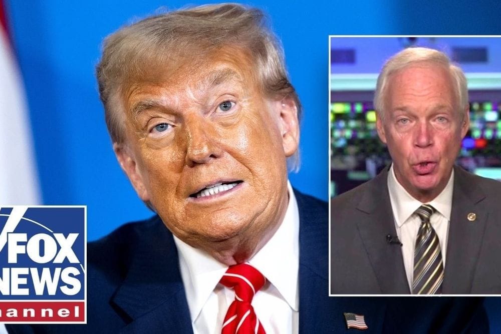 Sen. Ron Johnson Backs Trump's Firm Stance on Iran and Middle East Policy
