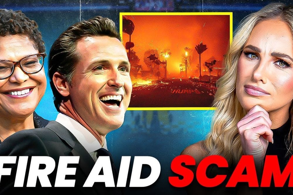 California FireAid Scandal: Funds Misused by Newsom and Bass, Critics Say