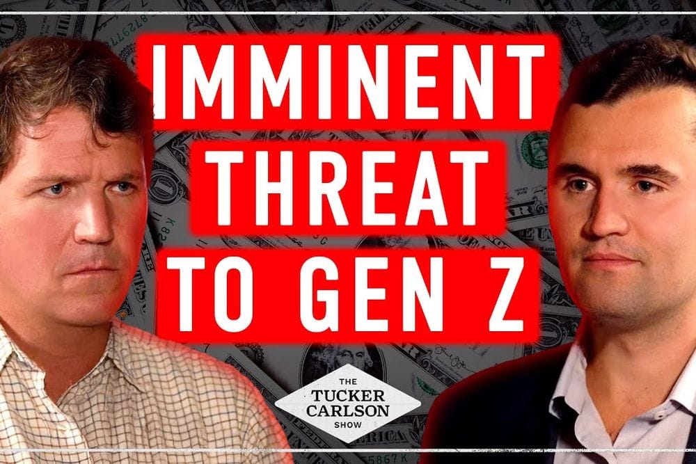 Charlie Kirk Blames Boomers for Gen Z Debt Slavery Crisis
