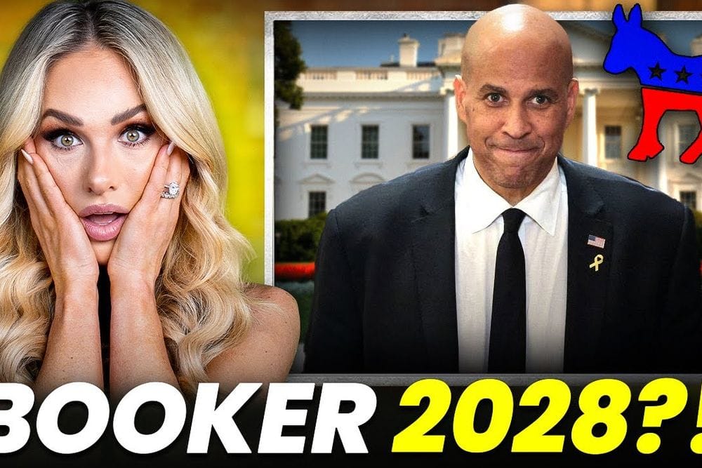 Tomi Lahren Questions Cory Booker's 2028 Democratic Candidacy
