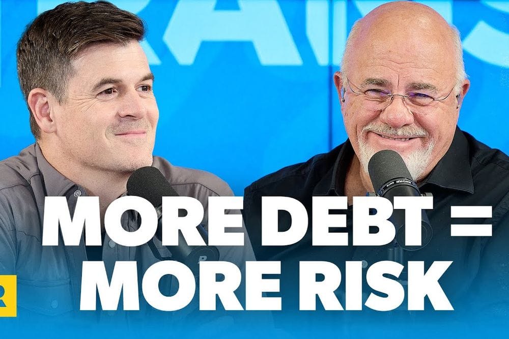 Dave Ramsey: Why More Debt Means Greater Financial Risk