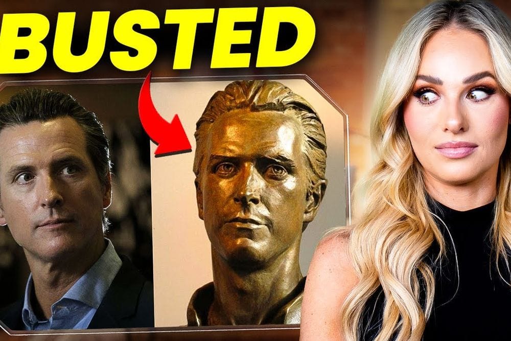 Gavin Newsom Faces Backlash Over Alleged Statue Funding Scandal