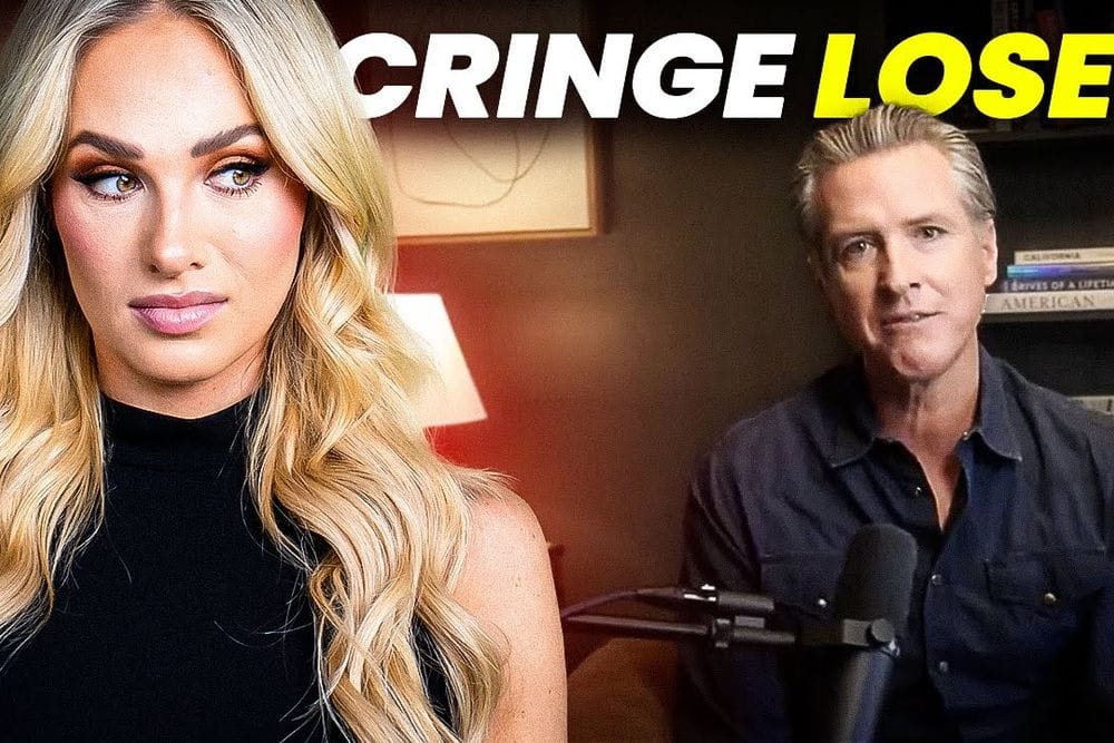 Tomi Lahren Slams Gavin Newsom's Vanity Podcast as Self-Absorbed Move