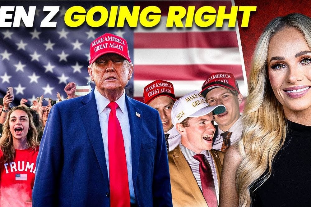 Gen Z Embraces Conservatism A Political Shift Unfolds