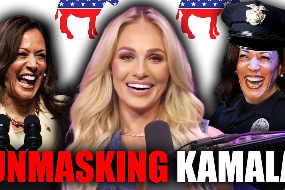Tomi Lahren Challenges Kamala Harris' Reinvented Image on Fearless